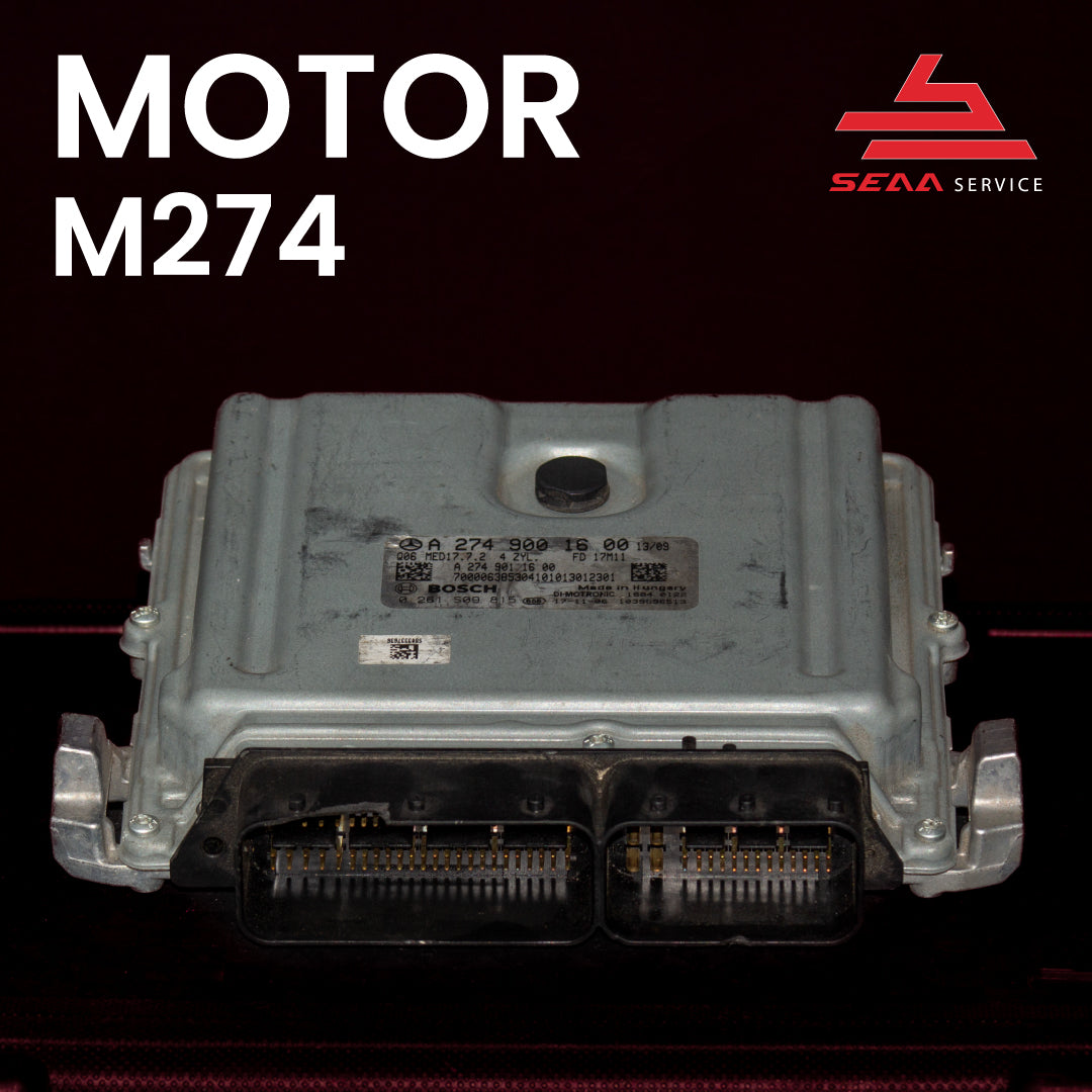 Computadora motor M274 – SEAA